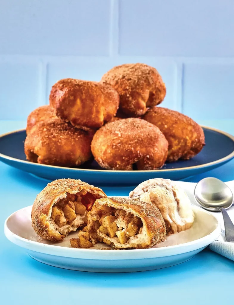 Air Fryer Apple Pie Bombs Recipe by Aileen Clark